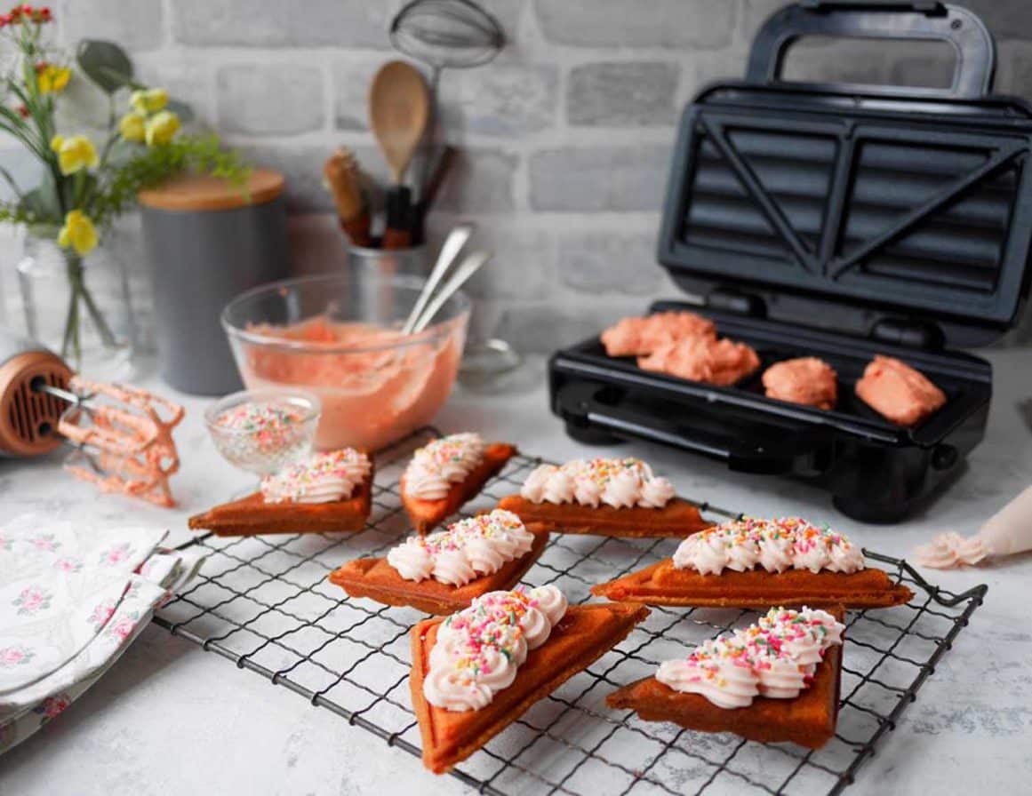 Breville Ultimate Deep Fill Toastie Maker • The Party Cake • TPC