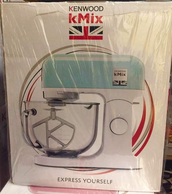 Kenwood kMix Pastel Blue • The Party Cake • TPC