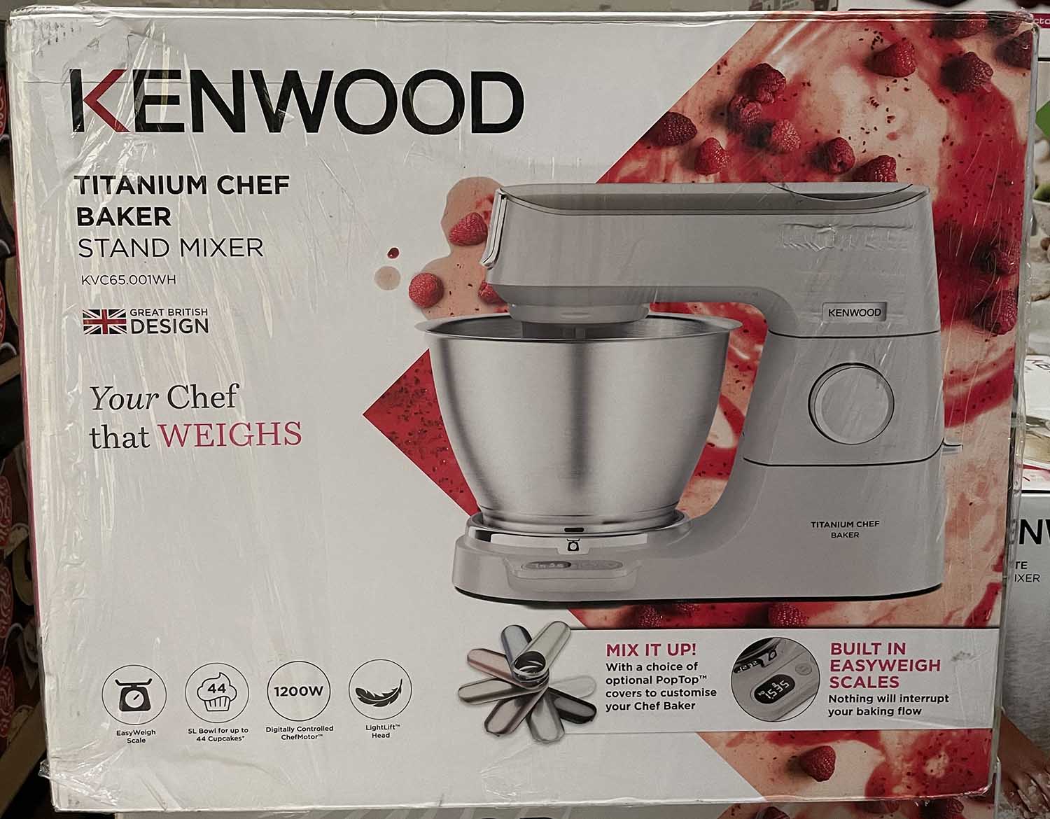 Kenwood Titanium Chef Baker Delivery • TPCLtd • The Party Cake Ltd