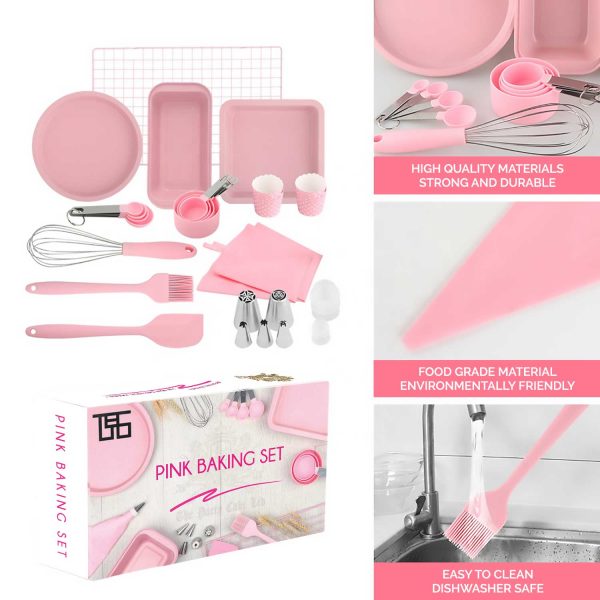 Pink Baking Set • The Party Cake • TPC