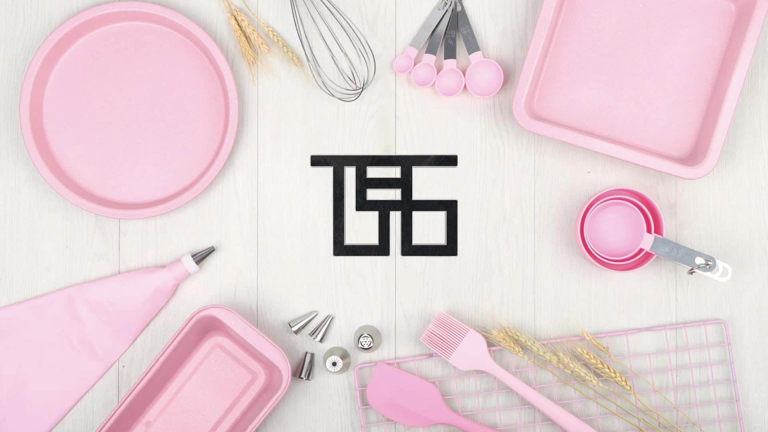 Pink Baking Set • TPC • The Party Cake Ltd