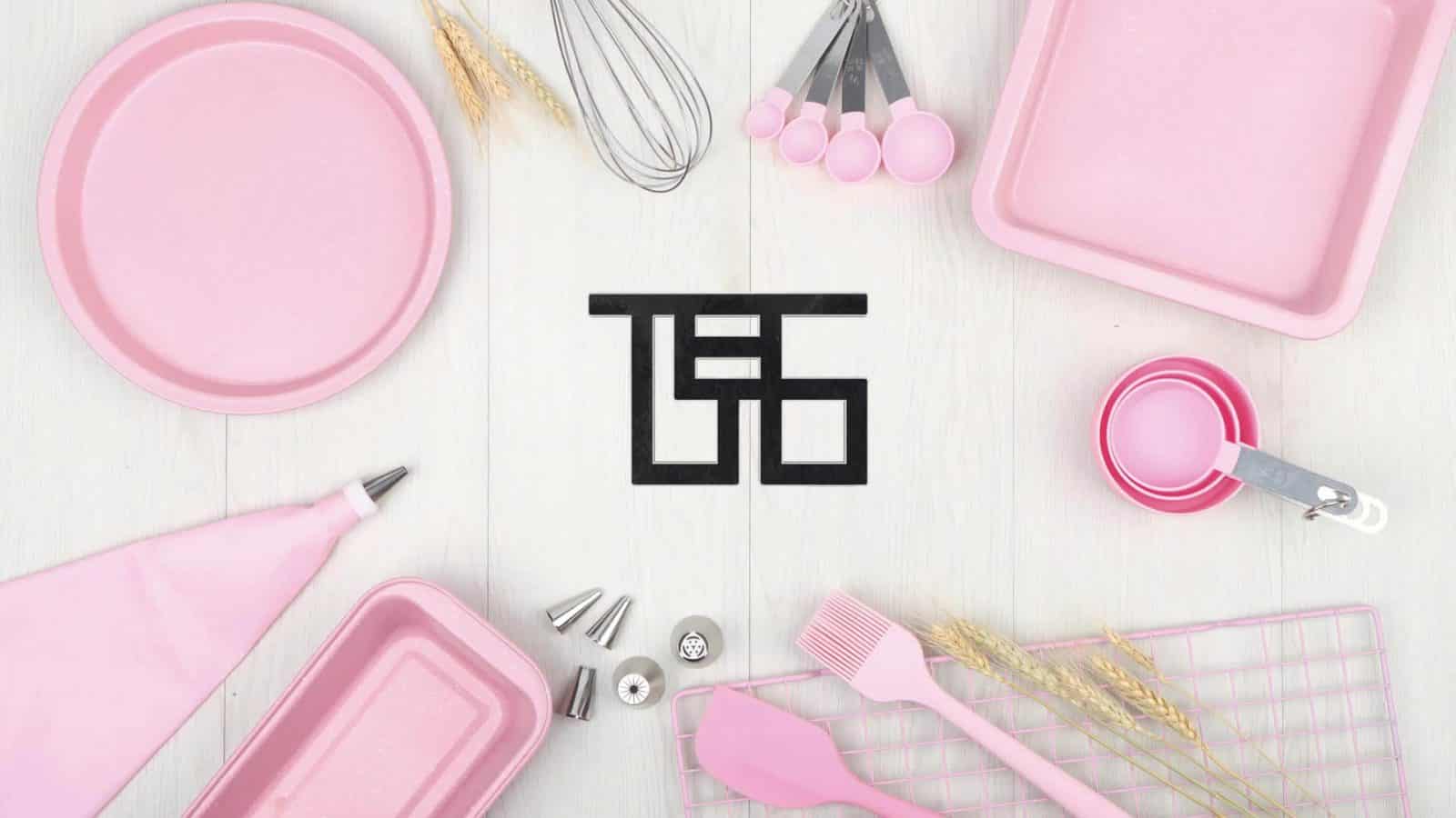Pink Baking Set • The Party Cake • TPC