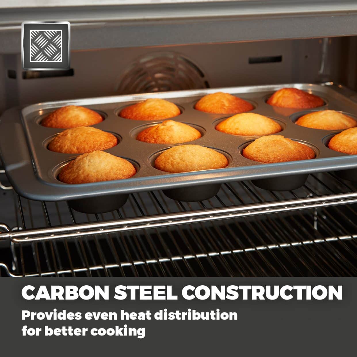 Tower Cerasure Muffin Tray Set • The Party Cake • TPC