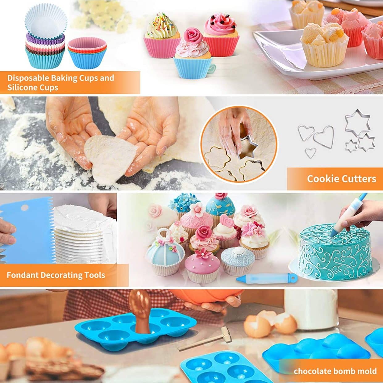 Blue Cake Decorating Tool Box • The Party Cake • TPC