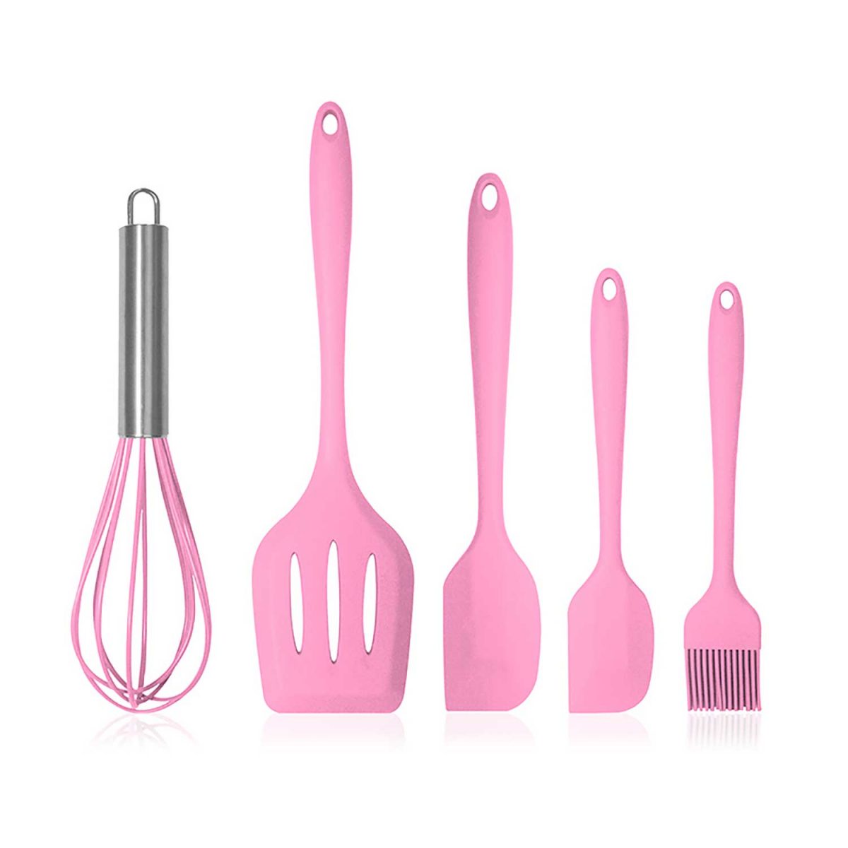 Pink Baking Utensil Set • TPCLtd • The Party Cake Ltd