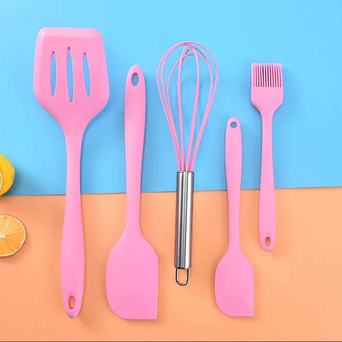Pink Baking Utensil Set • TPCLtd • The Party Cake Ltd