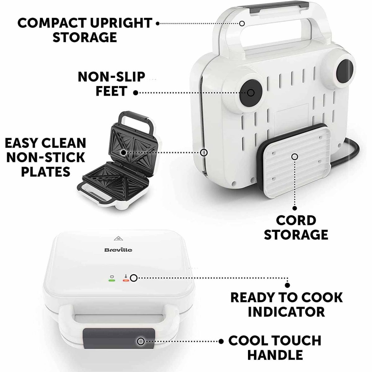 Breville Deep Fill Toastie Maker • The Party Cake • TPC