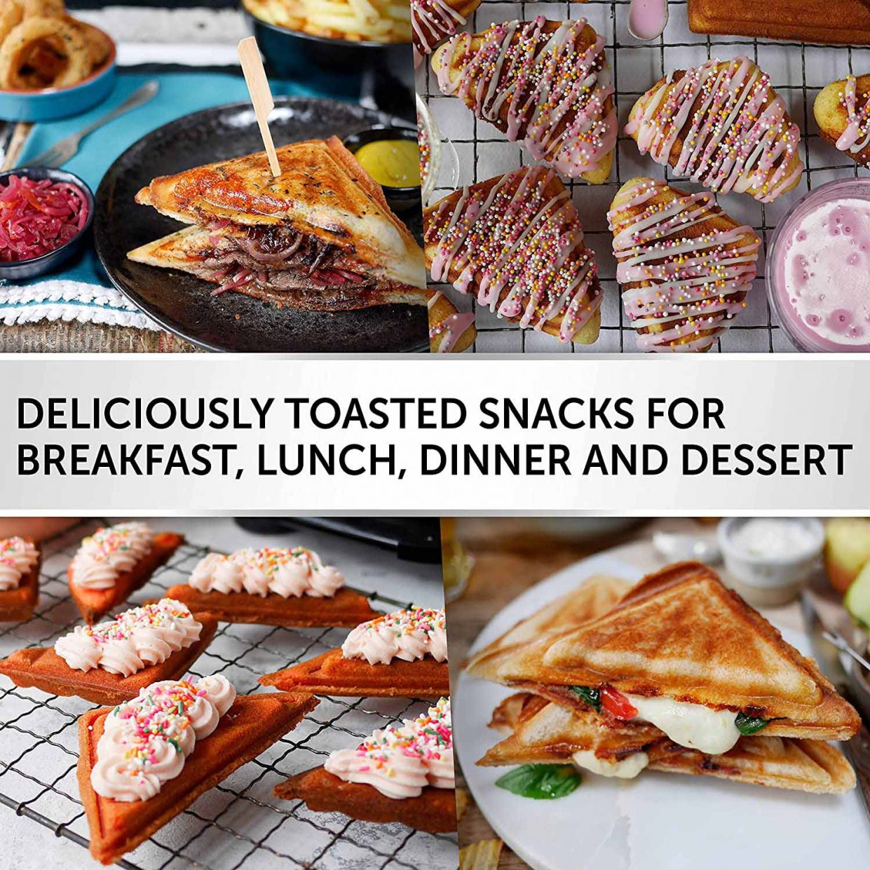 Breville Deep Fill Toastie Maker • The Party Cake • TPC