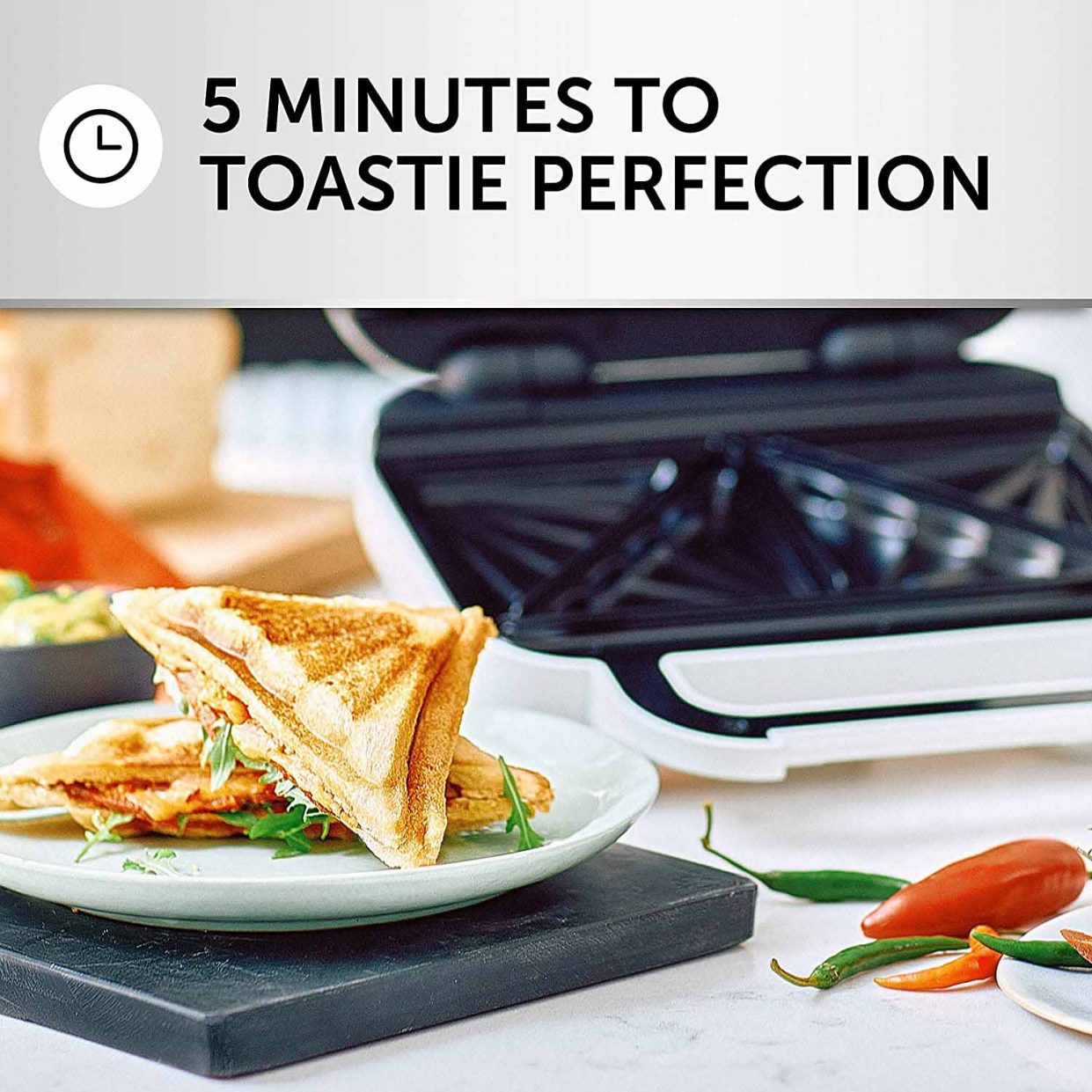 Breville Deep Fill Toastie Maker • The Party Cake • TPC