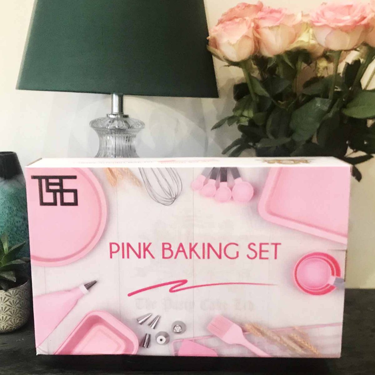Pink Baking Set • TPCLtd • The Party Cake Ltd