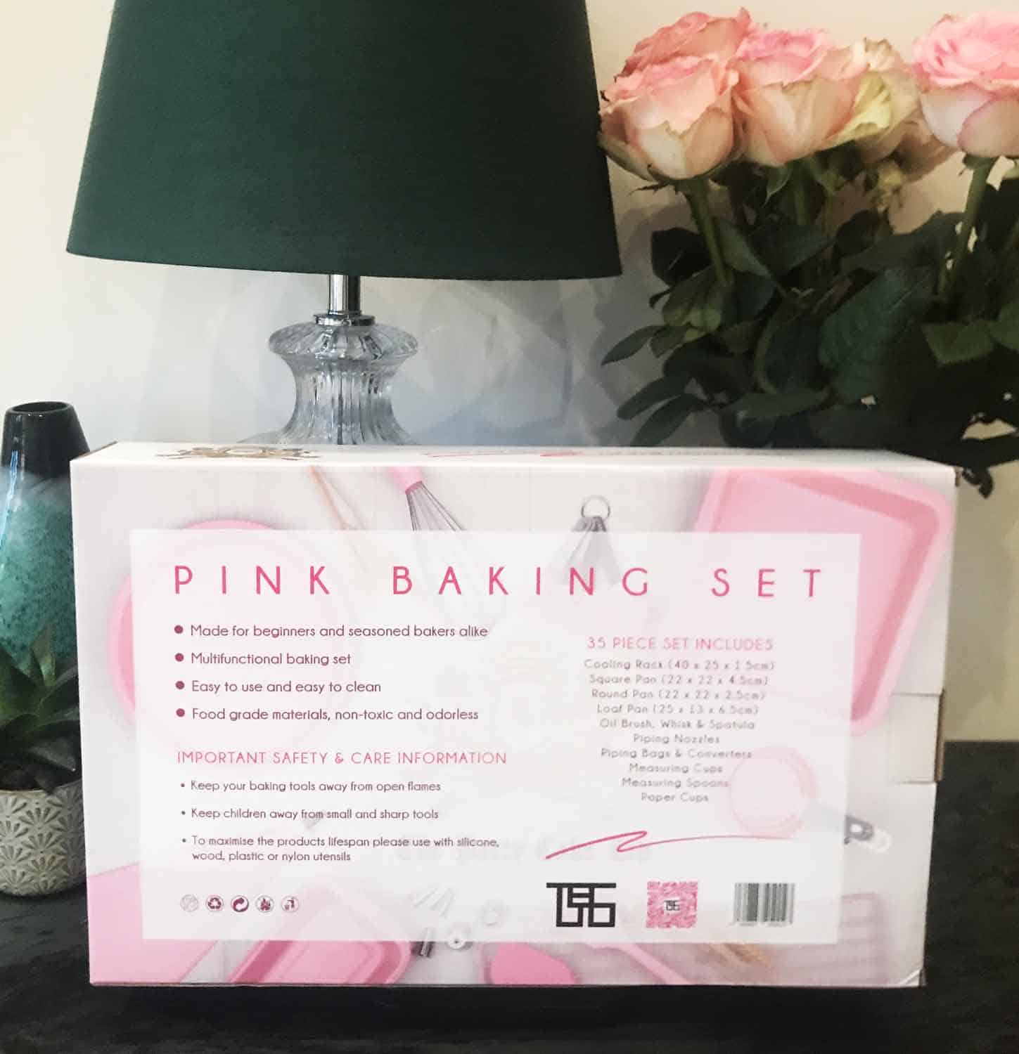 The Pink Baking Set • The Party Cake • TPC