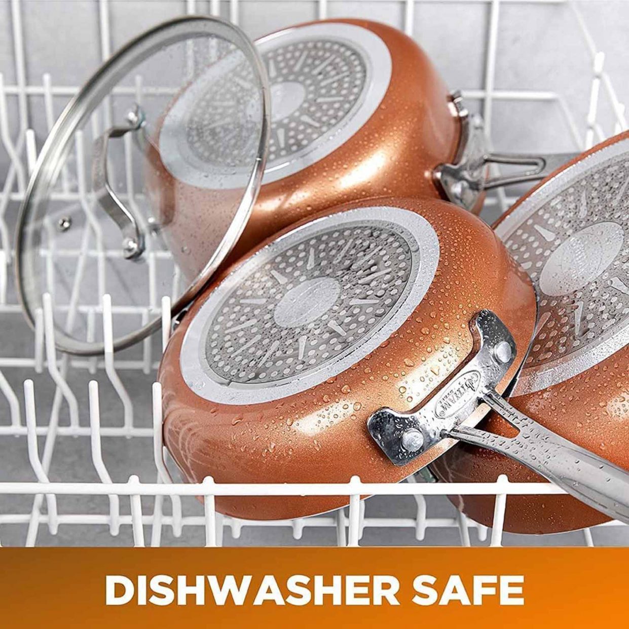 Gotham Steel Stackmaster Deluxe Cookware Set • The Party Cake • TPC