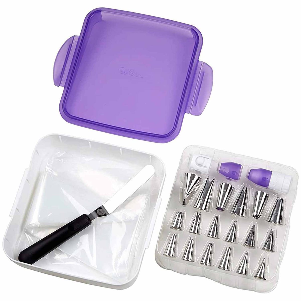 Wilton Master Piping Tip Set • The Party Cake • TPC
