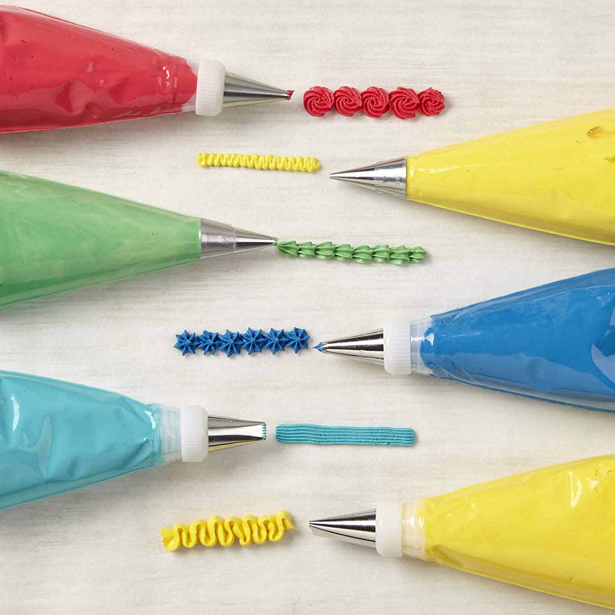 Wilton Master Piping Tip Set • The Party Cake • TPC