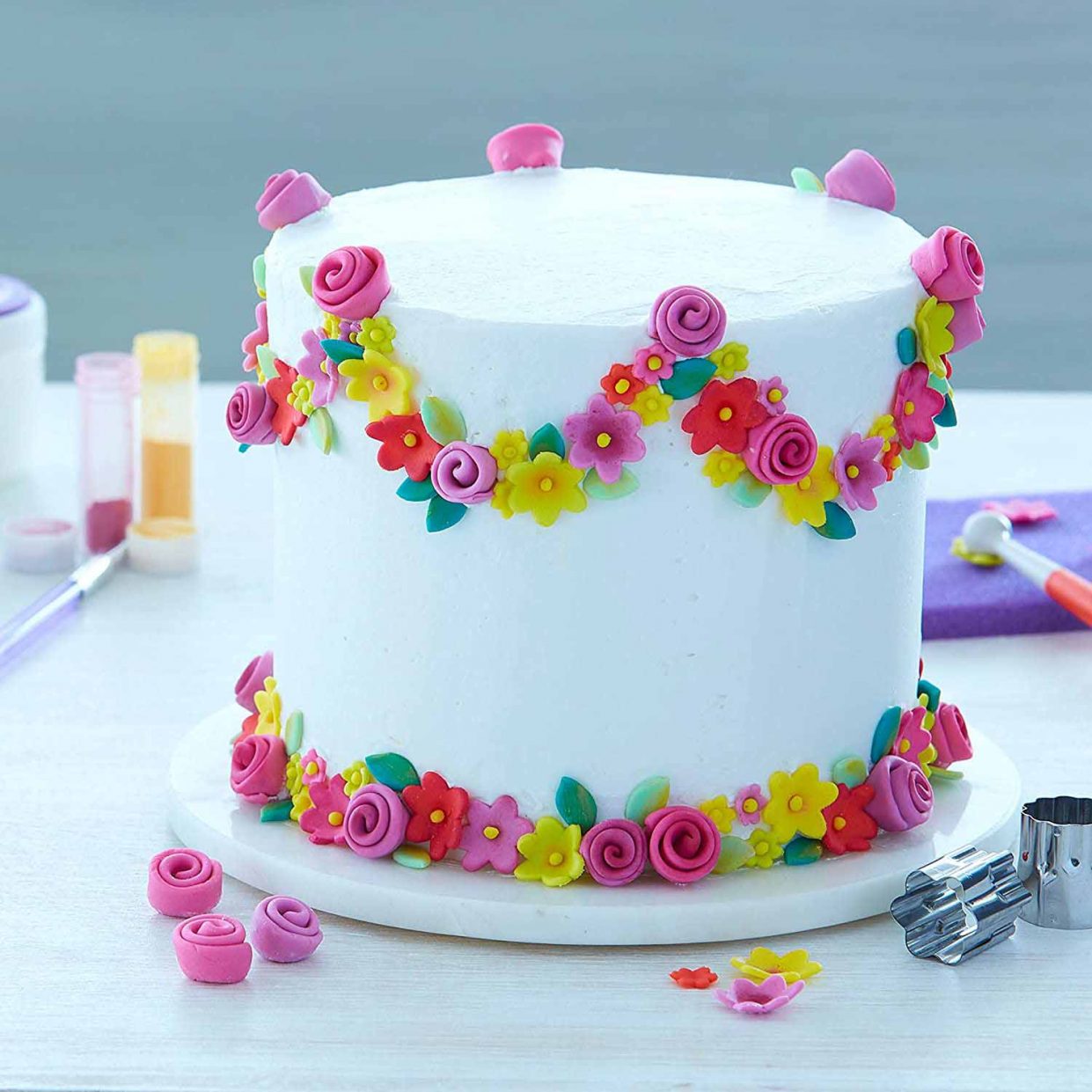 Wilton Decorate Fondant Shapes and Cut-Outs Kit • The Party Cake • TPC