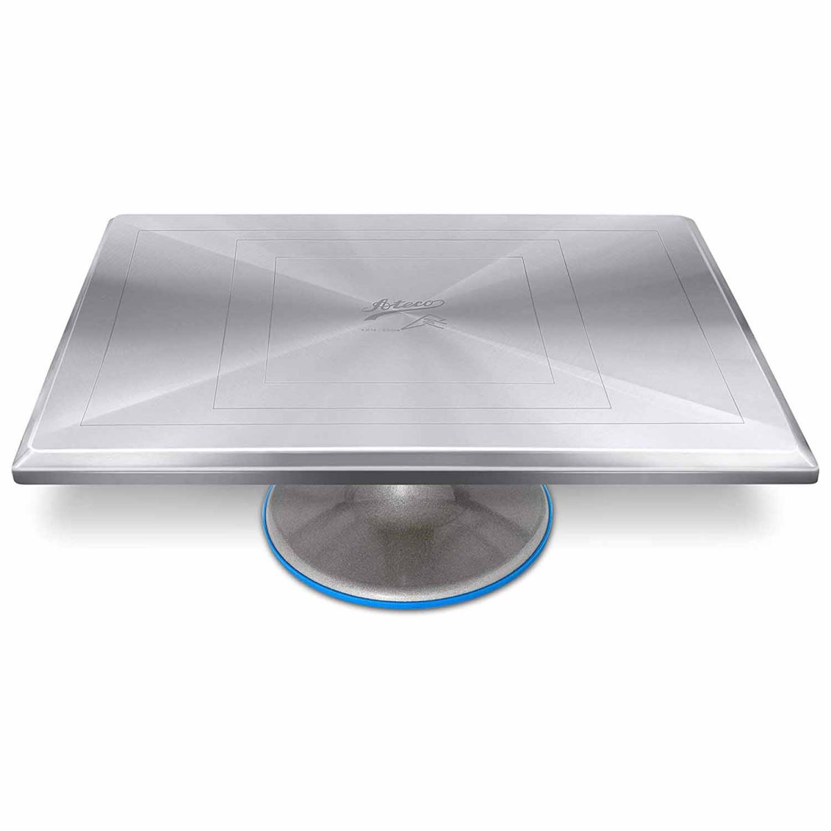 Ateco Aluminium Revolving Cake Stand • TPC • The Party Cake Ltd