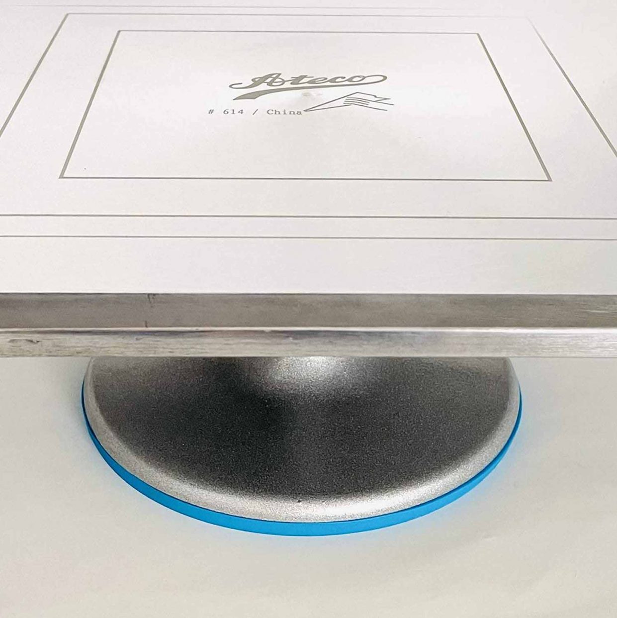 Ateco Rectangle Aluminium Turntable • The Party Cake • TPC