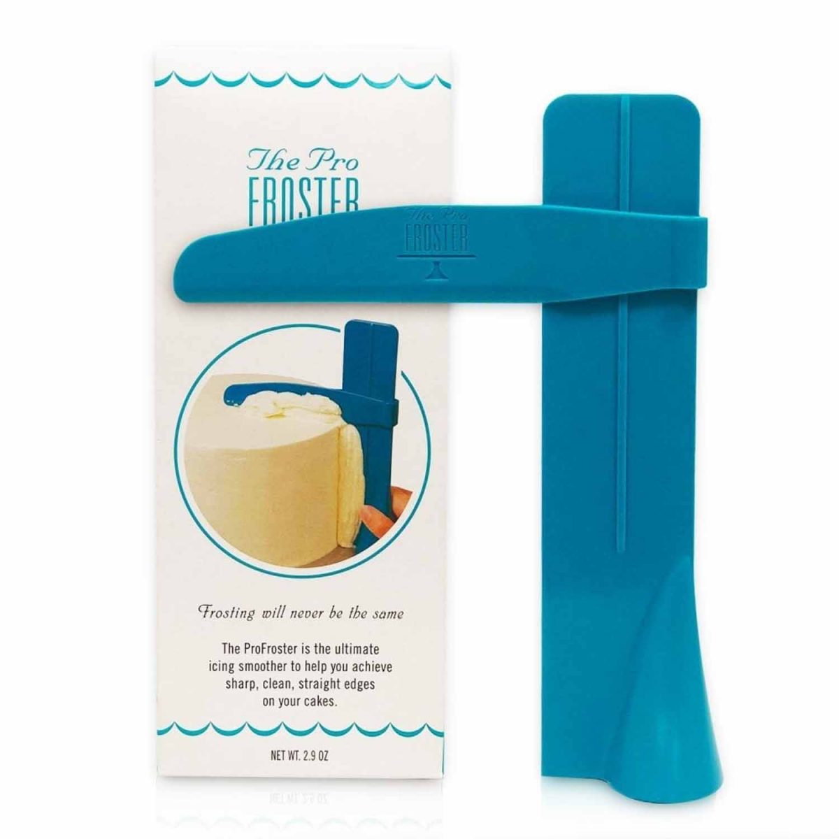 The ProFroster Adjustable Cake Scraper • The Party Cake • TPC
