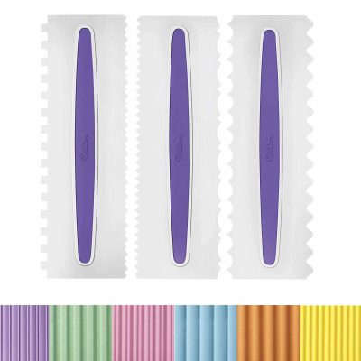Wilton Icing Comb Set of 3 • TPCLtd • The Party Cake Ltd
