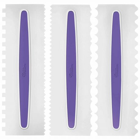 Wilton Icing Comb Set of 3 • TPCLtd • The Party Cake Ltd