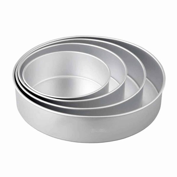 Wilton Deep Round Performance Pan Set • The Party Cake • TPC