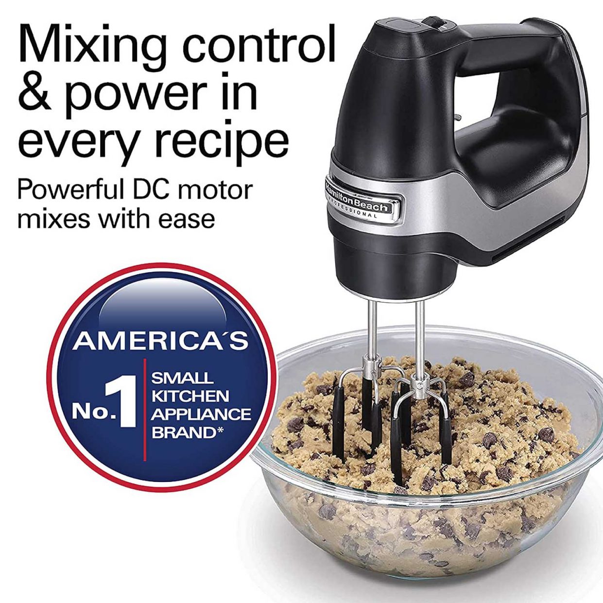 Hamilton Beach Pro Hand Mixer • The Party Cake • TPC