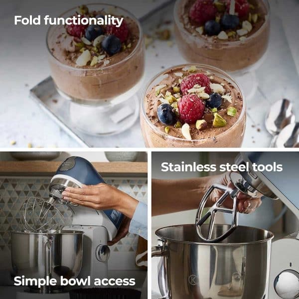 Kenwood kMix Juniper Blue • The Party Cake • TPC