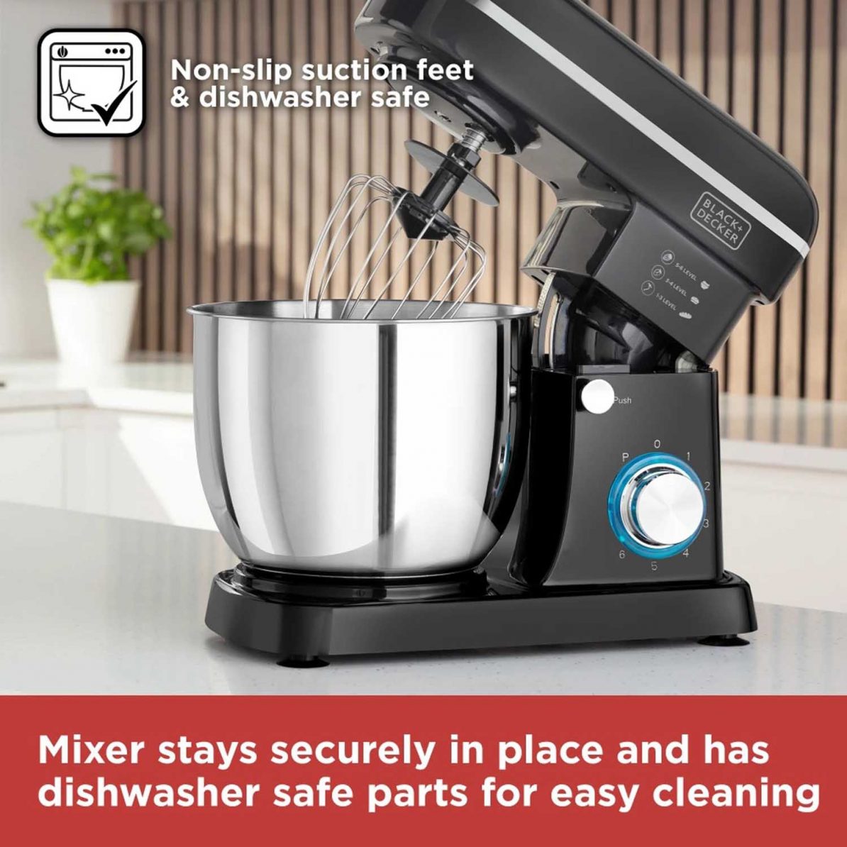 Black+Decker Stand Mixer • The Party Cake • TPC
