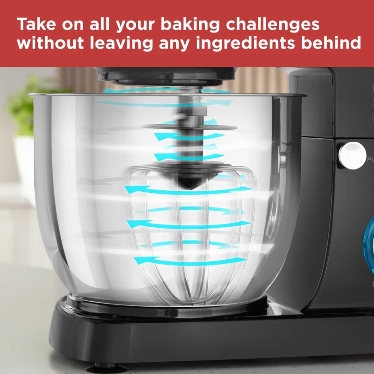 Black+Decker Stand Mixer • The Party Cake • TPC