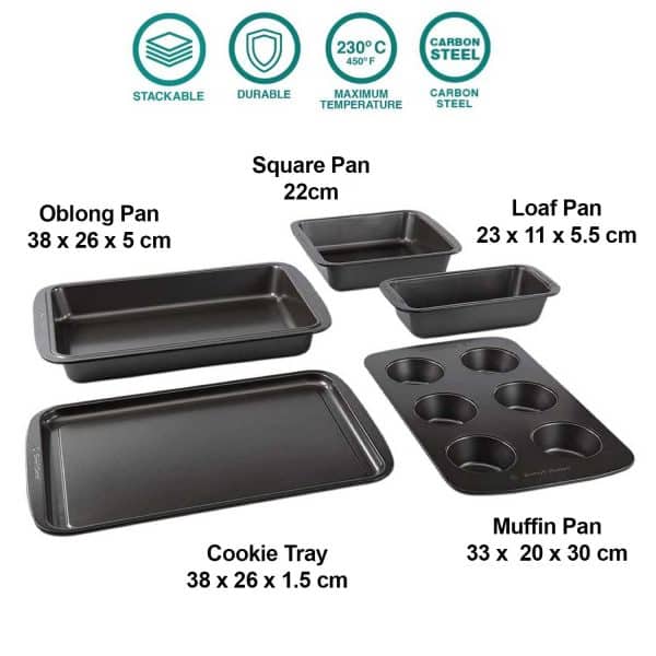 Baker's Secret Stackable Bakeware Set • TPC