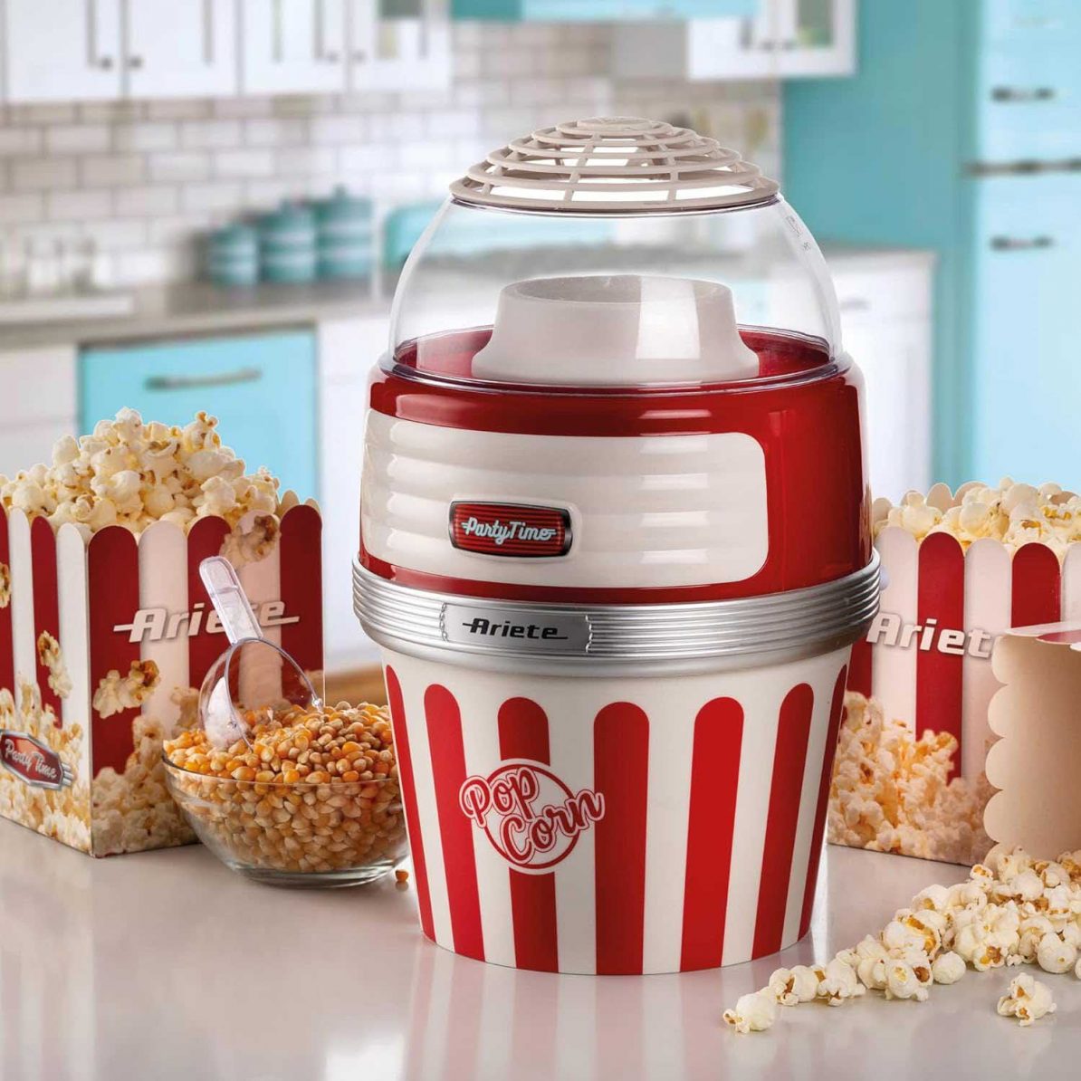 Ariete Party Time Popcorn Machine • TPC • The Party Cake Ltd