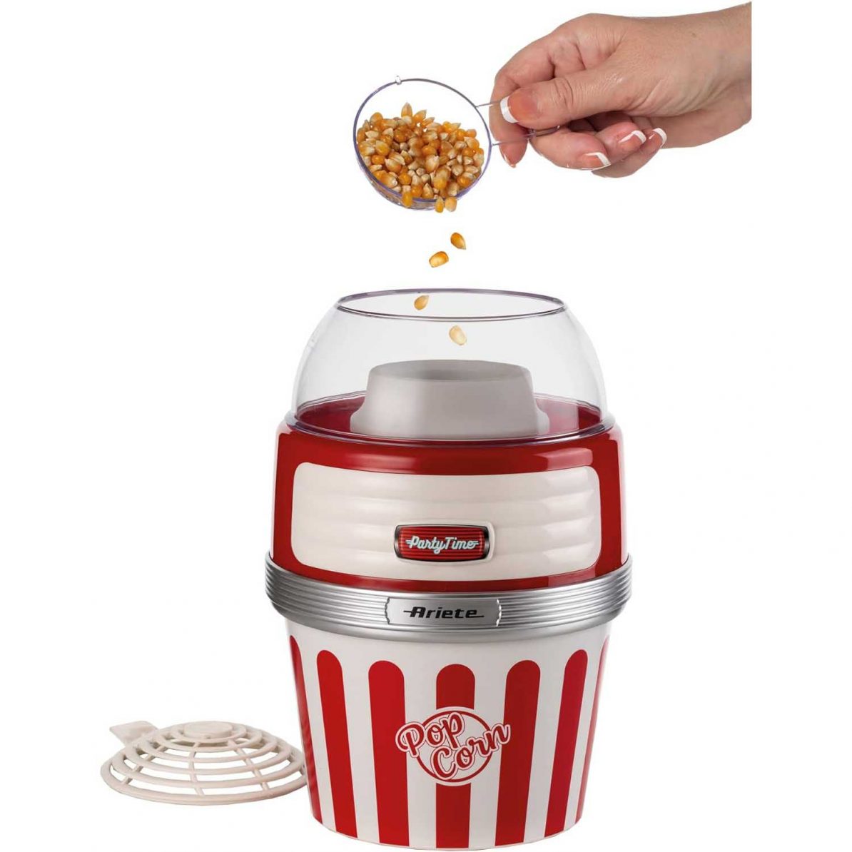 Ariete Party Time Popcorn Machine • The Party Cake • TPC