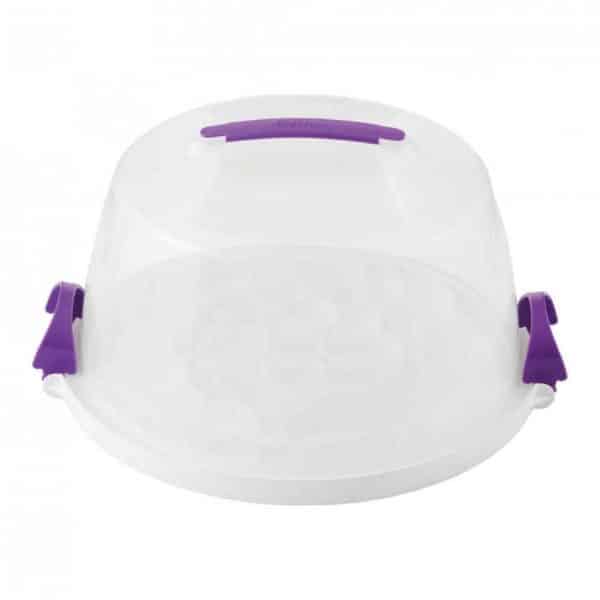 Wilton Round Caddy with Reversible Base • The Party Cake • TPC
