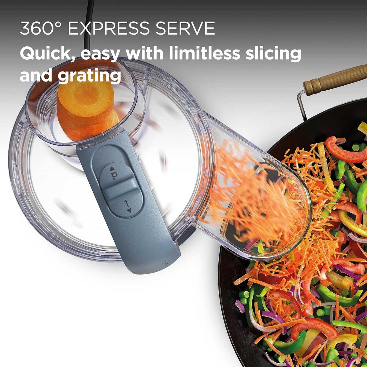 Kenwood MultiPro Go Super Compact Food Processor - TPC