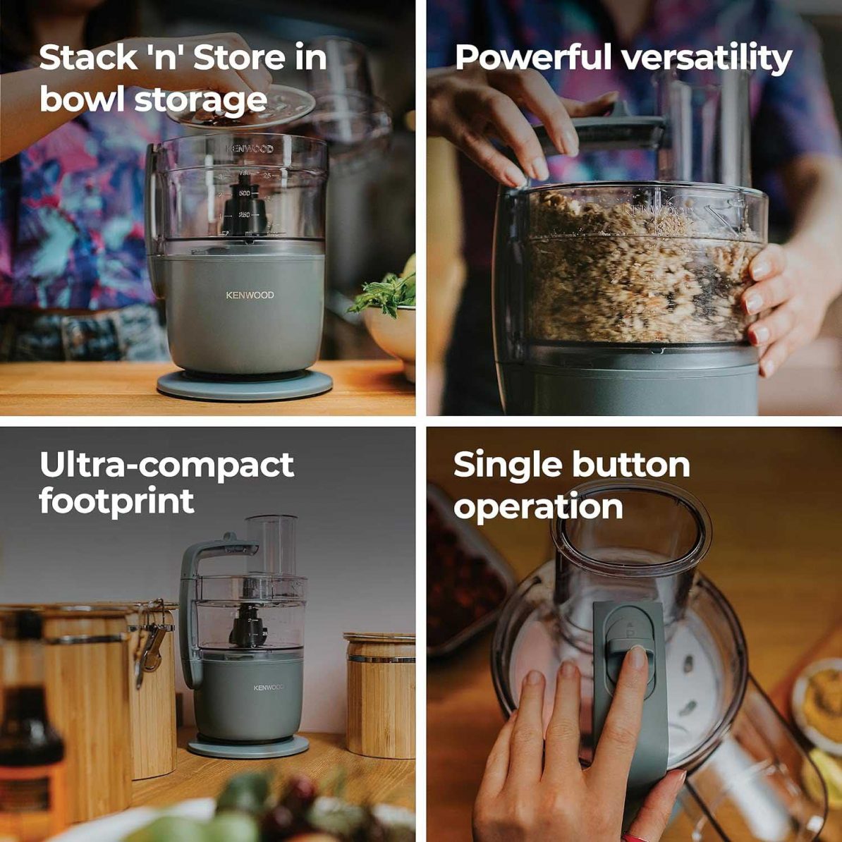 Kenwood MultiPro Go Super Compact Food Processor - TPC