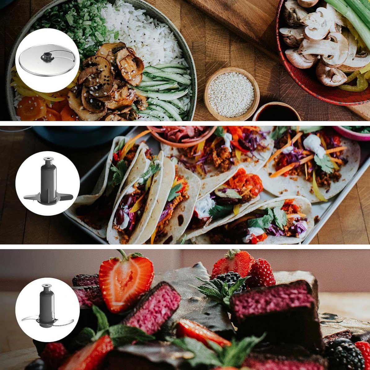 Kenwood MultiPro Go Super Compact Food Processor - TPC